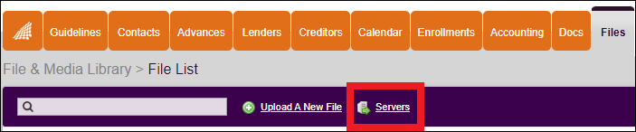 Uploading Files – Centrex Software