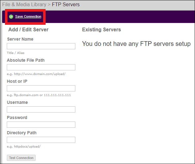 Uploading Files – Centrex Software