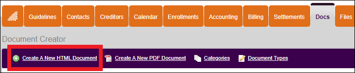 HTML Document Builder – Centrex Software