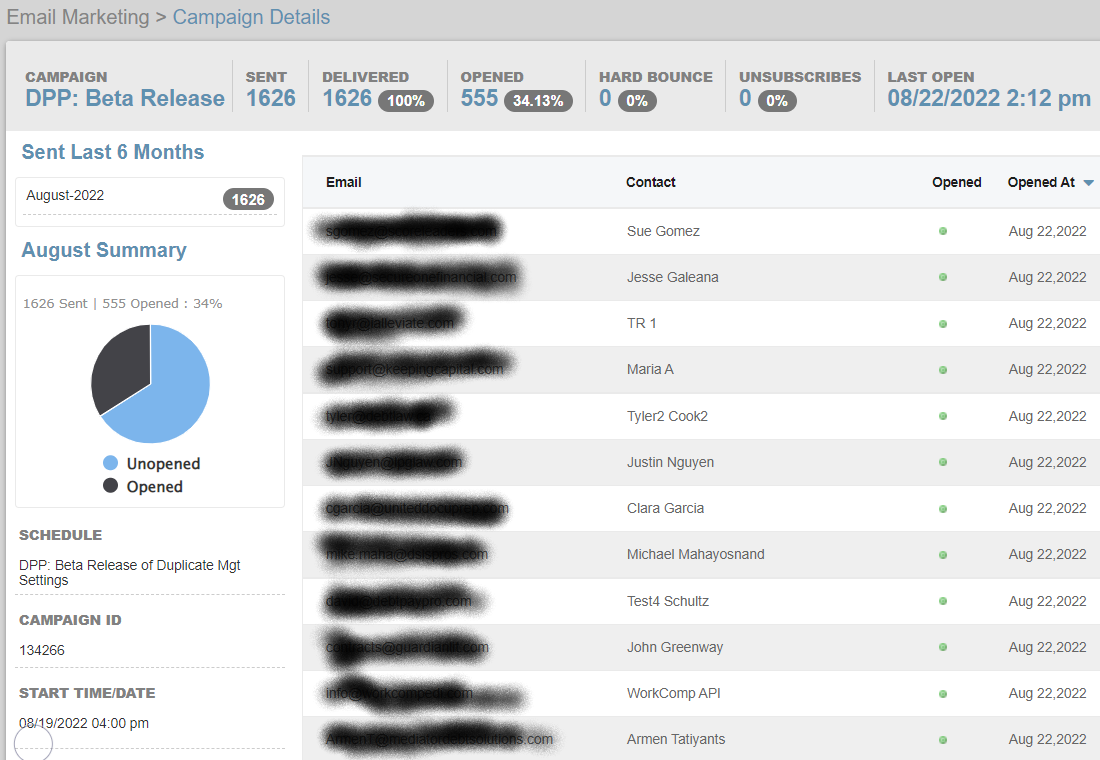 Setting up an E-Marketing Campaign – Centrex Software