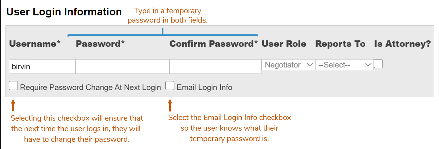 Changing or Resetting Your Password – Centrex Software