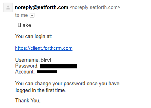 Changing or Resetting Your Password – Centrex Software