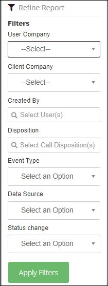 Calls Report – Centrex Software