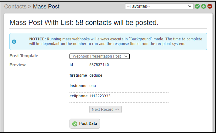 WebHooks – Centrex Software