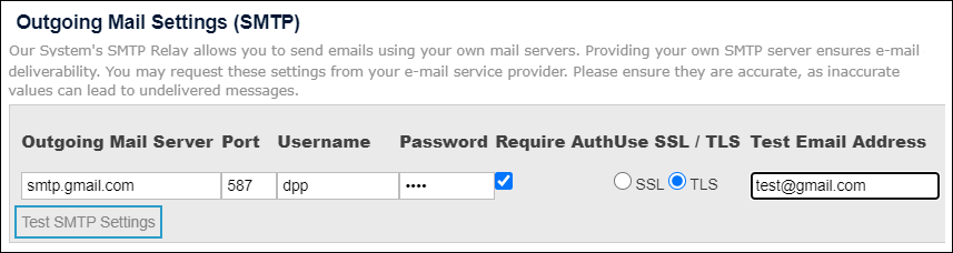 Using Google's Gmail for your Outgoing Mail Server (SMTP) – Centrex Software