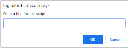 Sales scripts – Centrex Software