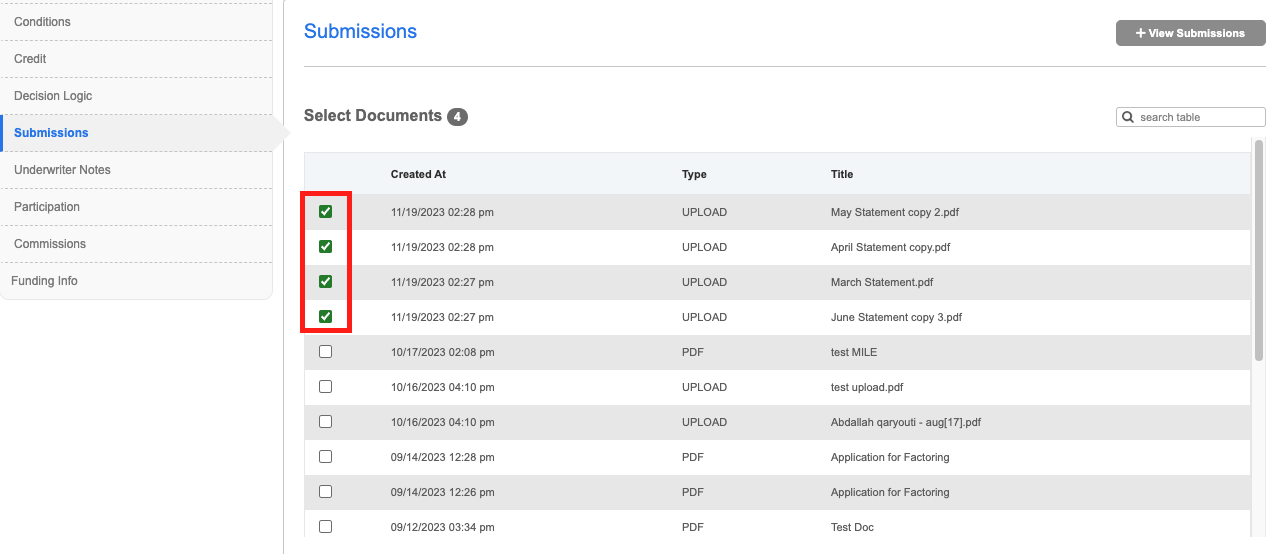Sending a Lender Submission Via Email – Centrex Software